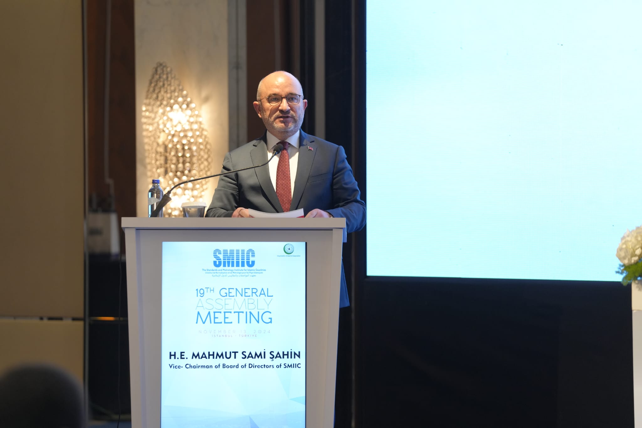 SMIIC 19. GENEL KURUL TOPLANTISI İSTANBUL’DA GERÇEKLEŞTİ - Türk ...